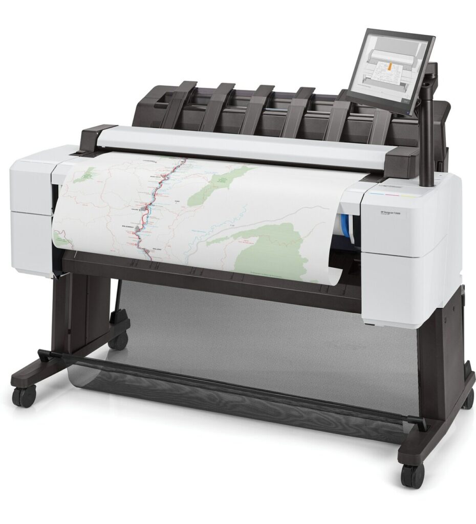DESIGNJET T2600 36IN PS MFP – North Bay Reprographics