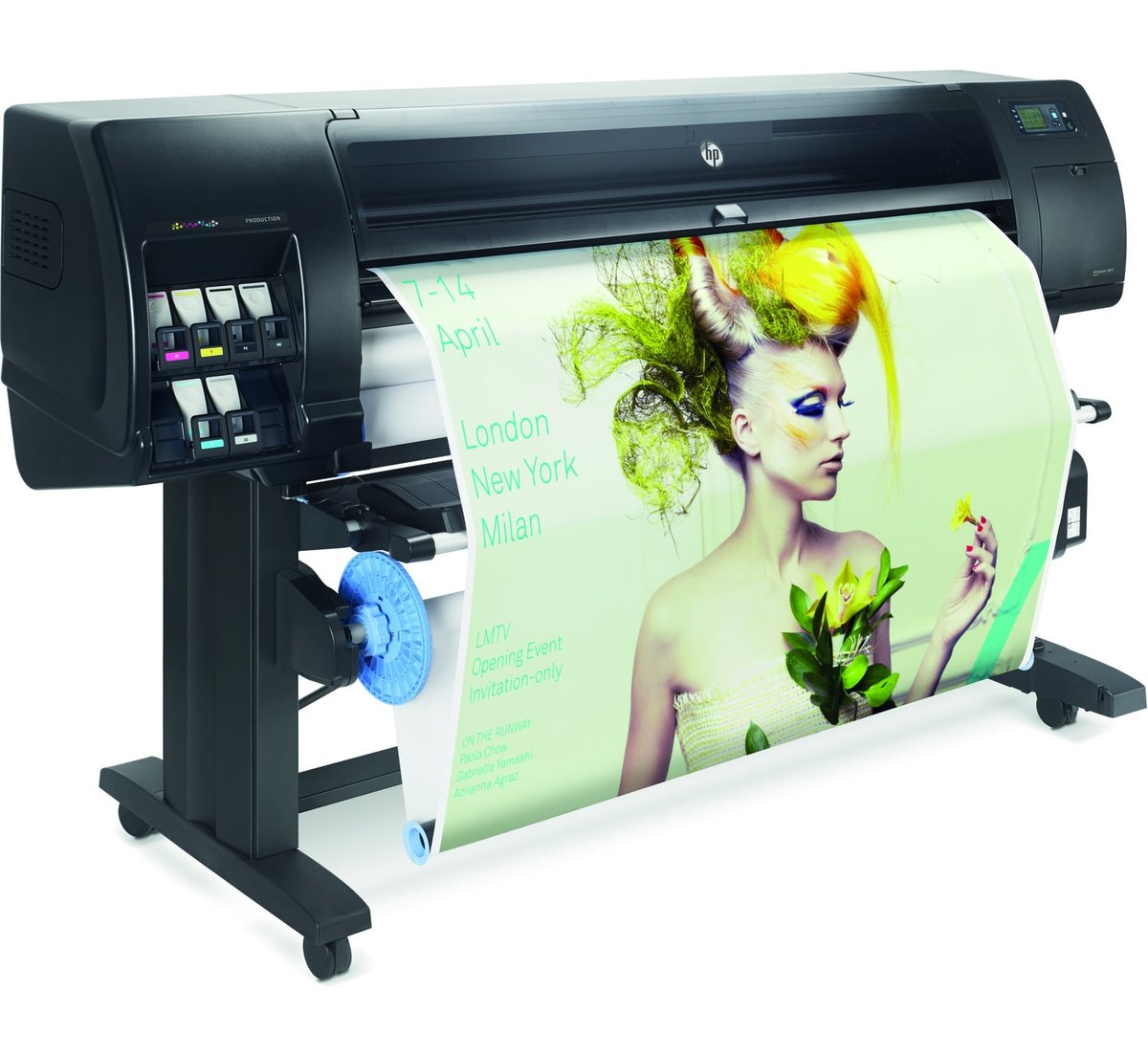 HP Designjet Z6610 60 inch Production printer – North Bay Reprographics